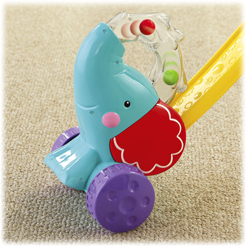 Kids Toys :: FISHER PRICE - POP 'N PUSH ELEPHANT